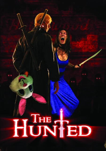 THE HUNTED (DVD) Robert Chapin Monique Ganderton Anthony DeLongis (US ...