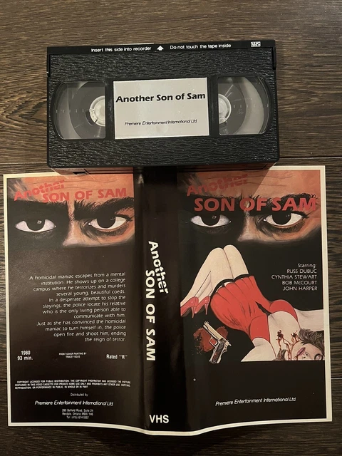 ANOTHER SON OF Sam VHS 70's Exploitation Cult Horror Video RARE Movie ...
