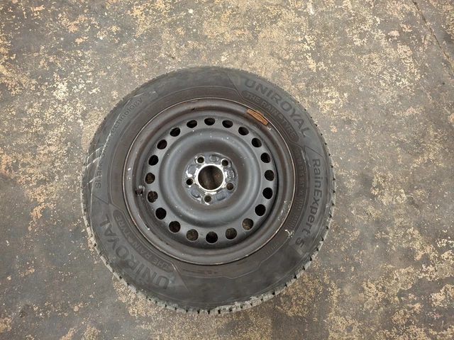 FORD TRANSIT CONNECT 15 Inch Steel Wheel 195/65/15 6Mm Tyre 5X108 Pcd ...