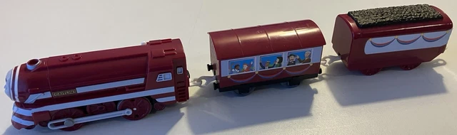 2012 MATTEL THOMAS & Friends Trackmaster Caitlin Locomotive Tender ...