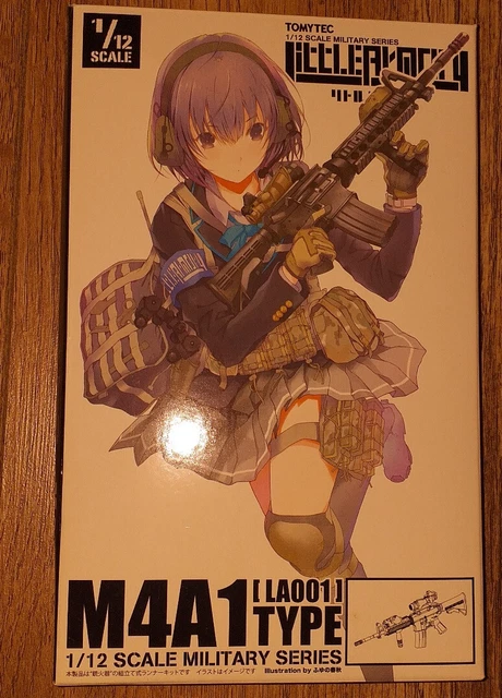 TOMYTEC LITTLE ARMORY M4A1 [LA001] Type. 1/12 Scale Military Series. £ ...