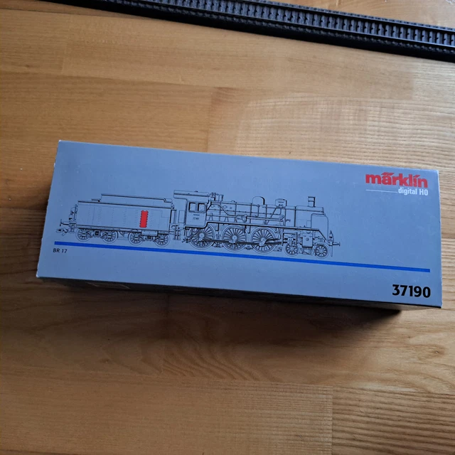 MÄRKLIN 1:87 BR17 DRG Schnellzuglokomotive mit Schlepptender - Spur H0 ...