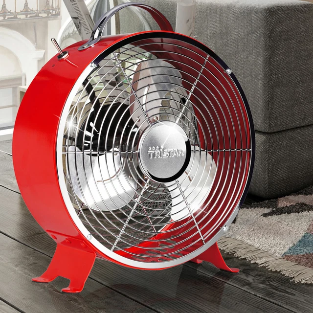 RETRO VENTILATEUR DE Table Climat Usine Salon Sommeil Chambre Vent ...