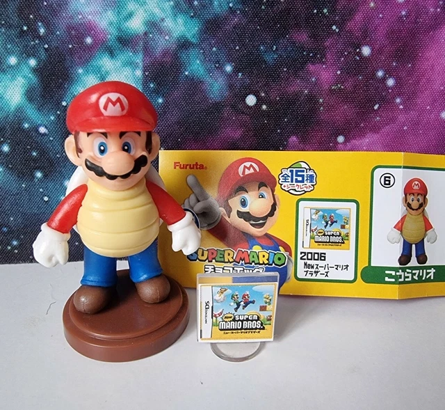 MARIO 35TH ANNIVERSARY Furuta gacha Modellino Super Mario Bros 6/15 EUR ...