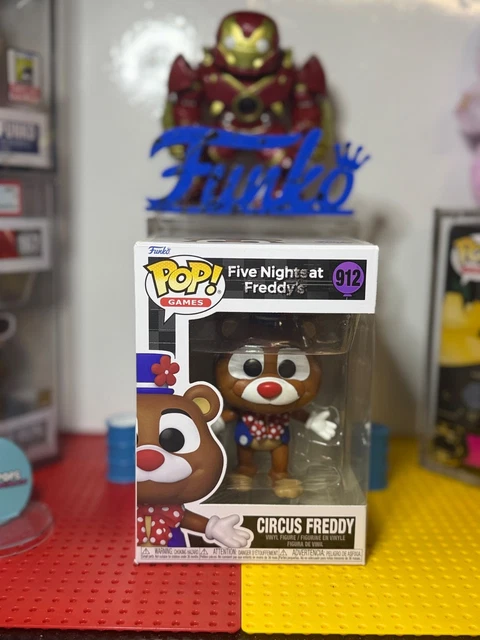 FUNKO POP CIRCUS Freddy #912 Five Nights at Freddy's £14.99 - PicClick UK