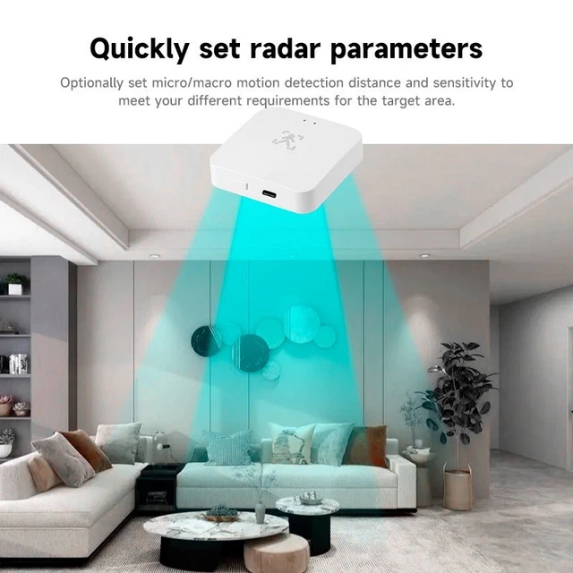 SOPHISTICATED MOTION DETECTION Sensor for Reliable Security ...