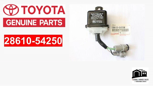 TOYOTA GENUINE LANDCRUISER 70 series 1HZ 1PZ Glow Plug Relay 28610 ...