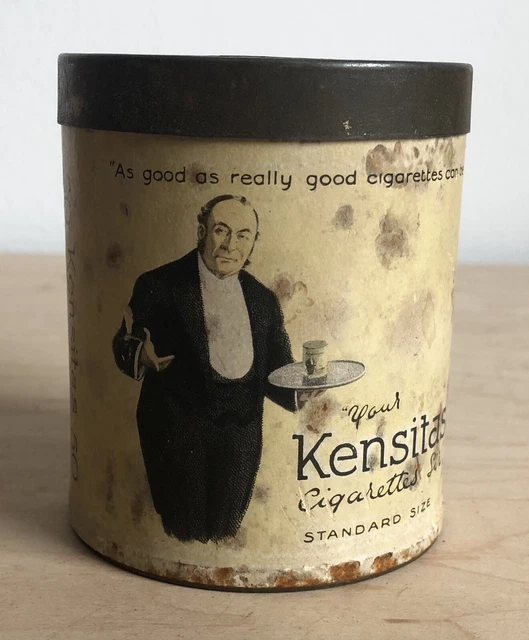 AN EMPTY WIX Kensitas Cigarette Tobacco Tin £11.12 - PicClick UK