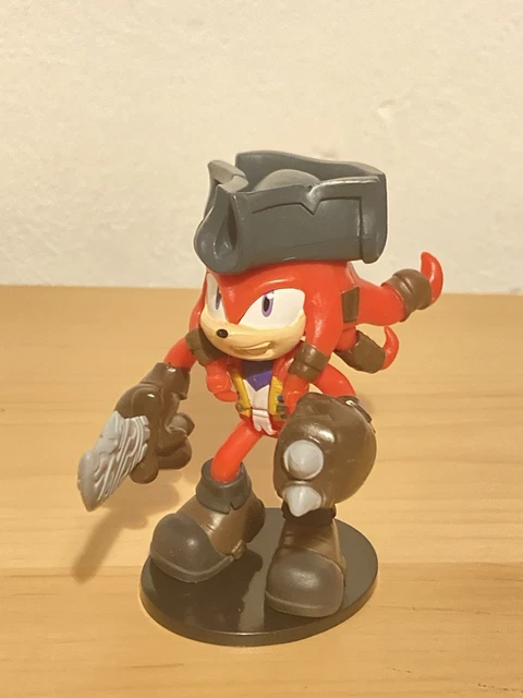 SONIC PRIME CAPSULE Knuckles Action Figure Series 2 Pirate Toy £11.12 ...