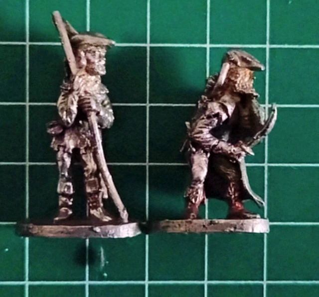 2X VINTAGE JULIE Guthrie Fantasy Woodsmen Metal OOP Grenadier Models ...