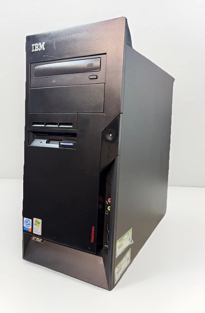 IBM THINKCENTRE MT-M 8085-7DG - Windows XP Pro - Pentium 4 - Vintage ...