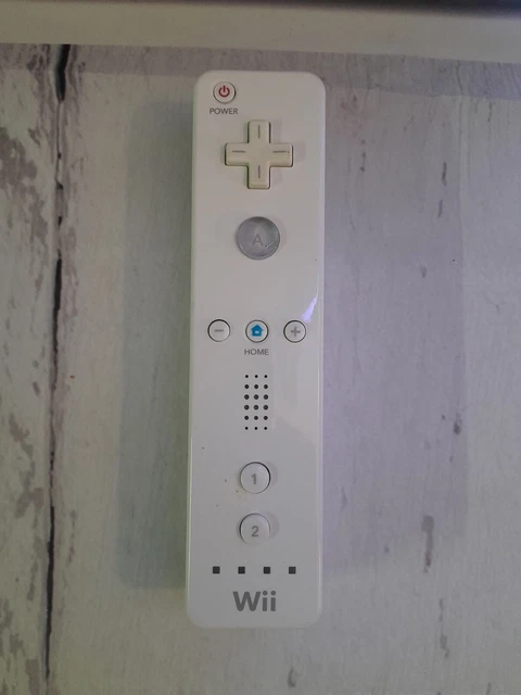 OFFICIAL GENUINE NINTENDO Wii Wireless Remote Controller - White (Wii ...