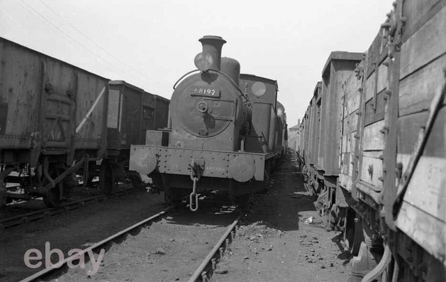 BR/LNER 0-6-0T 68192 early 1960s large format negative only £1.99 ...