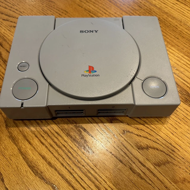 SONY PLAYSTATION 1 PS1 Console- SCPH-9001 -Fully Tested & Working, No ...