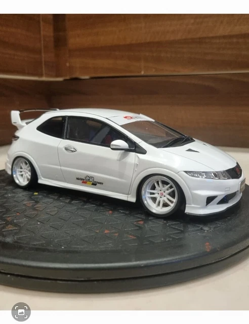 OTTOMOBILE / OTTO 1:18 Honda Civic FN2 Type R Mugen 2010 - OT735 ( Modified ) £130.00 - PicClick UK