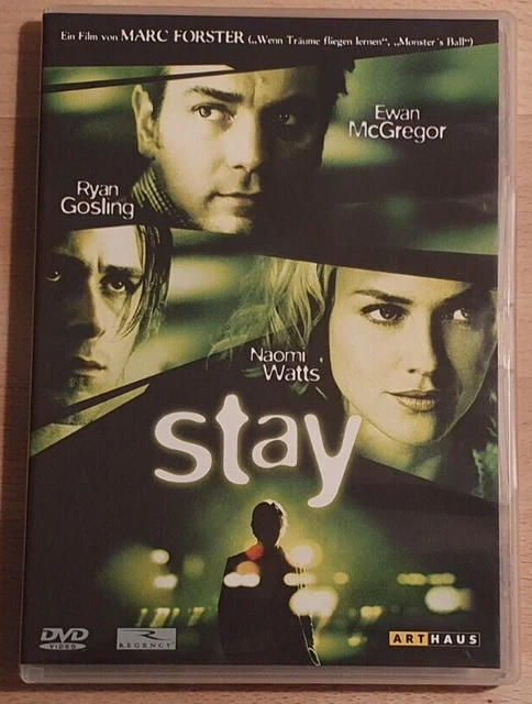 DVD STAY VON Marc Forster mit Ryan Gosling + Naomi Watts + Ewan ...