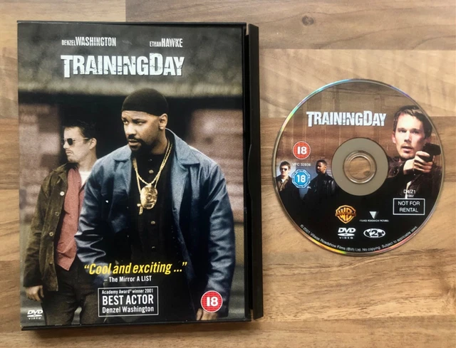 TRAINING DAY - Dvd Film - Denzel Washington (Academy Award Winner ...