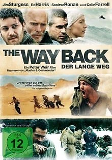 THE WAY BACK - Der lange Weg von Peter Weir | DVD | Zustand sehr gut ...