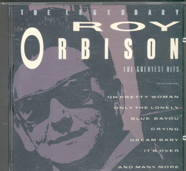 ROY ORBISON LEGENDARY Roy Orbison CD UK Telstar 1988 TCD2330 EUR 5,34 ...