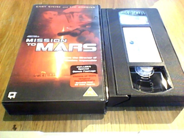 MISSION TO MARS Special Edition UK VHS VIDEO 2001 Brian De Palma Ennio Morricone £10.99 ...