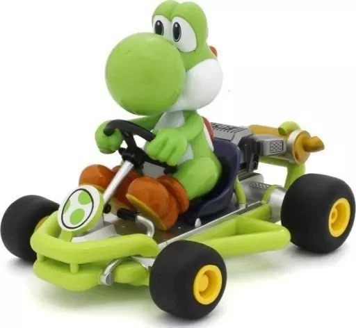 RADIO CONTROL RACING Kart R/C Yoshi "Mario Kart" 2.4GHz Specification ...