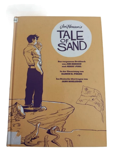 JIM HENSON'S TALE of Sand Graphic Novel Deutsch Hardcover EUR 15,95 ...