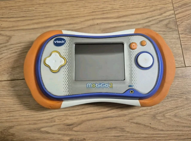 VTECH MOBIGO 2 Handheld Kids/Children Educational Game Device/Console £ ...