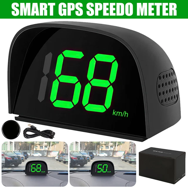 2025 CAR DIGITAL GPS Speedo Speed MPH HUD Head Up Display Speedometer ...
