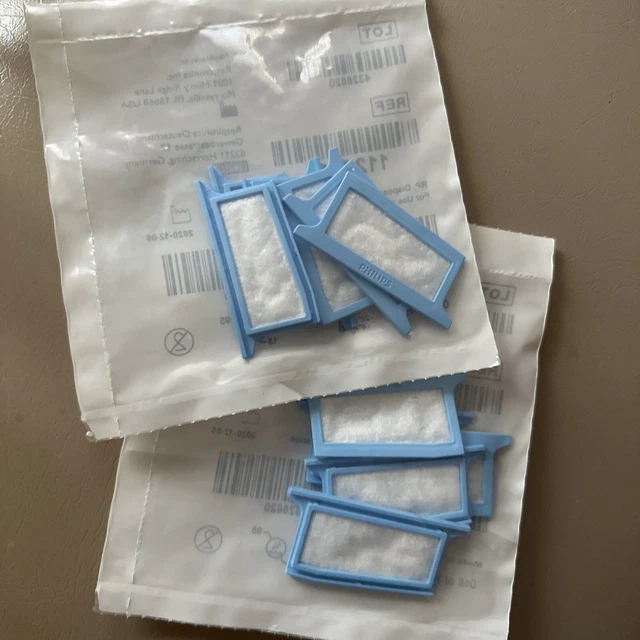 RESPIRONICS DREAM DREAMSTATION Disposable Ultra - Fine Filter 12 Pack ...