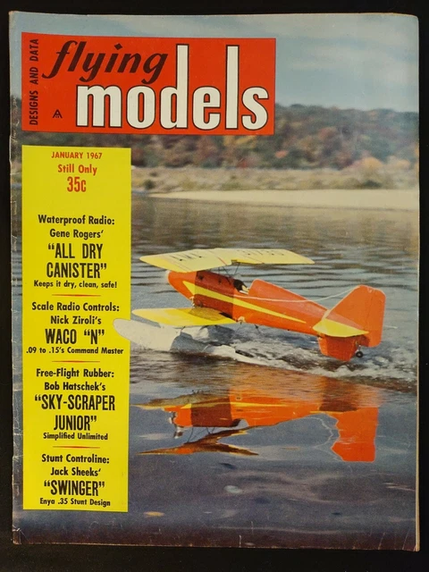 FLYING MODELS AIRCRAFT Aviation Airplane Magazine Settembre 1968 EUR 9,35 - PicClick IT