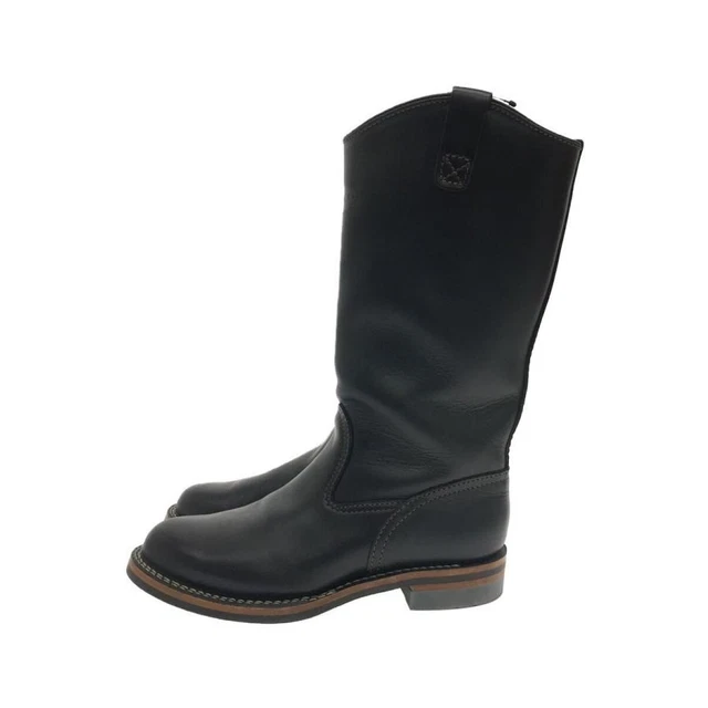 WESCO MORRISON BOOTS Black Leather US 8.5 Heel height 3 Shaft height 39 ...