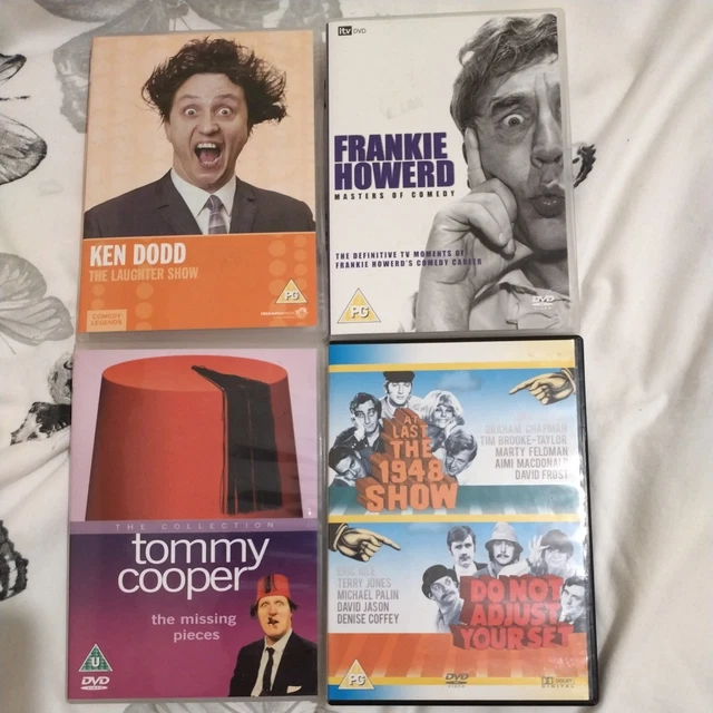 KEN DODD/FRANKIE HOWERD/TOMMY Cooper/At Last The 1948 Show/Do Not ...