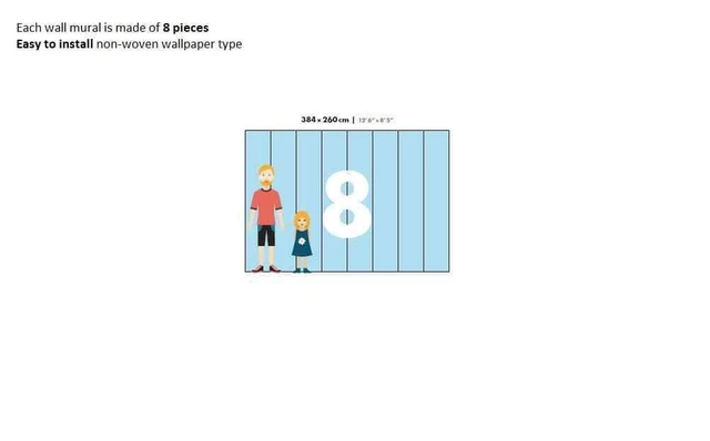 NIÑOS MAPA DEL Mundo Animales Mapa Papel Pintado Mural 384CM X 260CM EUR 107,93 - PicClick FR