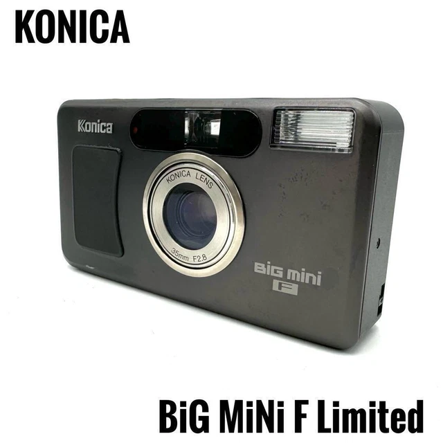 KONICA KONICA BIG mini Big Mini F Black £296.04 - PicClick UK