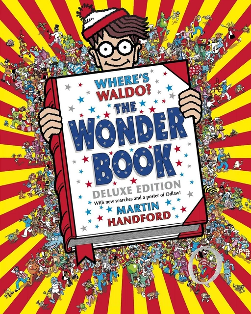 MARTIN HANDFORD ~ Where's Waldo? The Wonder Book: Deluxe Edition ...