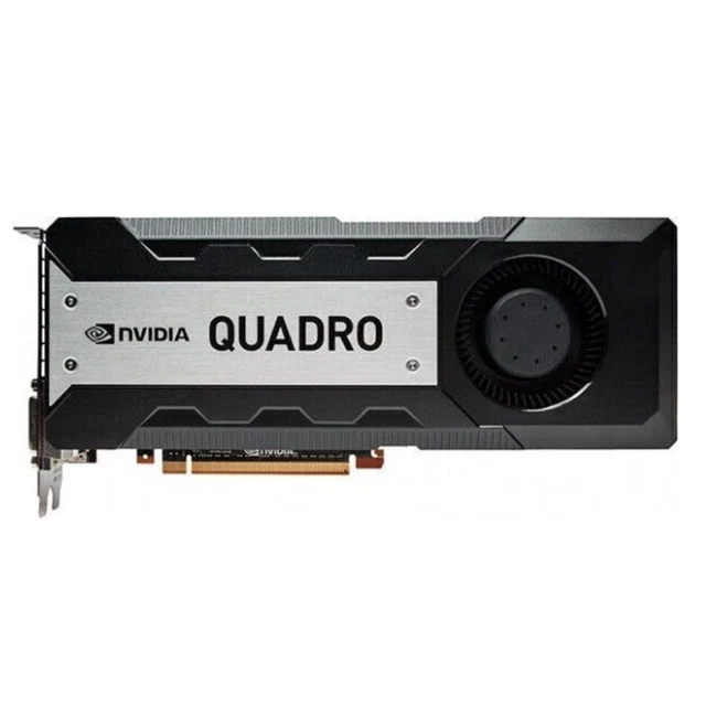 NVIDIA QUADRO K6000 12GB GPU GDDR5 PCI Expressx16 Grafikkarte mit einem ...