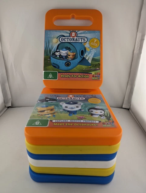 7* OCTONAUTS BOXSET Pack Colletion DVD Kids TV Show Learning ABC DVDs ...