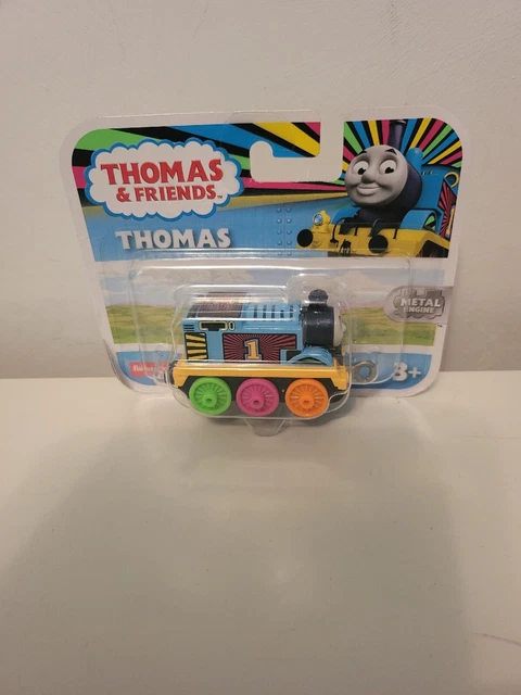 THOMAS & FRIENDS Thomas the Tank Engine Push Along Metal Train Pride ...