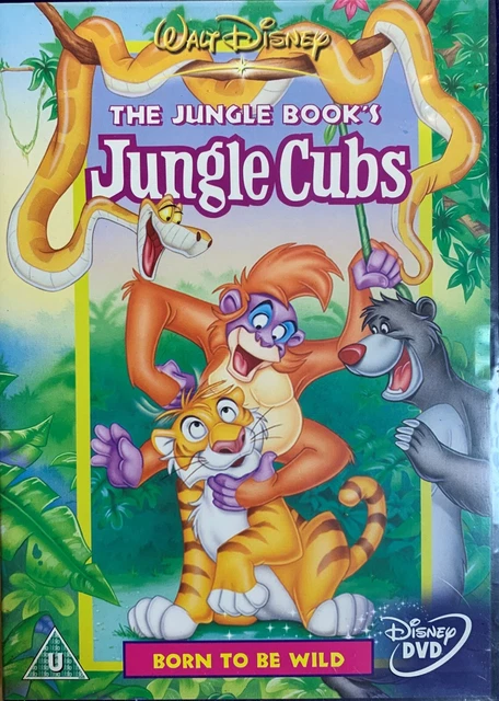 THE JUNGLE BOOKS Jungle Club Born to be Wild - DVD Movie Film $4.76 ...