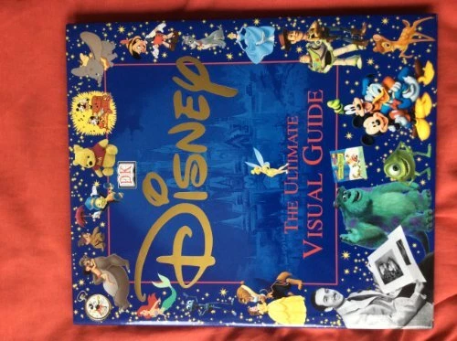 DISNEY THE ULTIMATE Visual Guide, DK £6.18 - PicClick UK