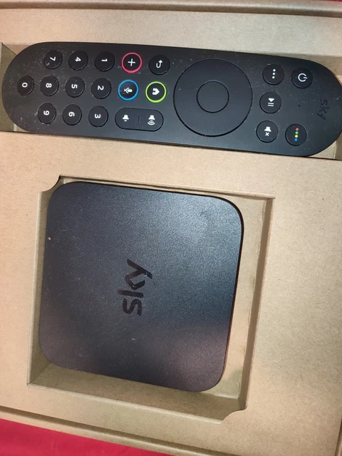 SKY Q MINI TV Box IP-TV Stream Box WLAN WiFi EUR 59,97 - PicClick DE