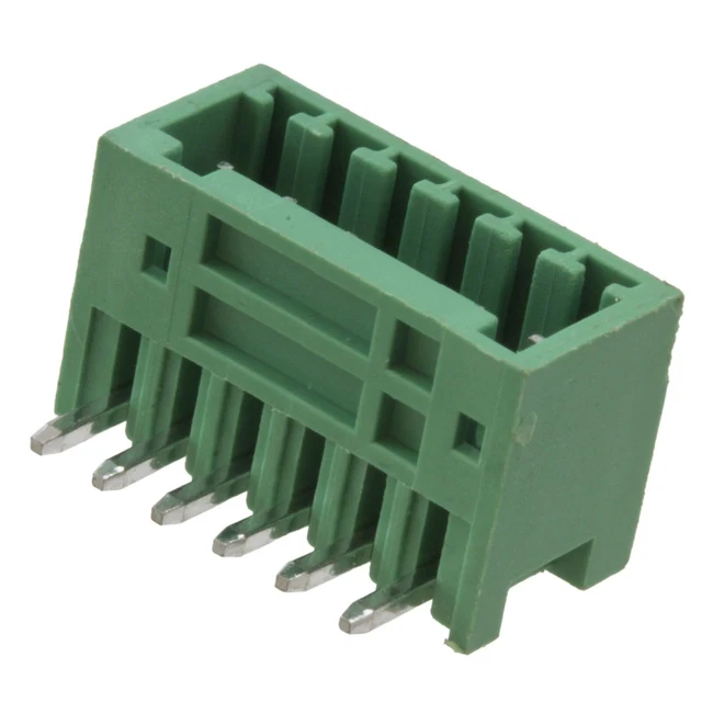 TERM BLOCK HDR 6Pos 90Deg 2,5 Mm EUR 8,52 - PicClick DE