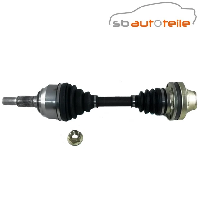 DRIVE SHAFT ARTICULATED shaft VW Touareg 5.0 6.0 V8 V10 W12 TDI left ...