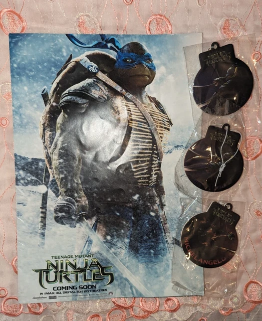 COMICON EXCLUSIVE TEENAGE Mutant Ninja Turtles Large Movie Poster ...
