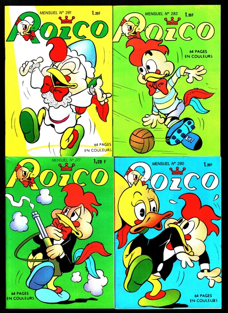 LOT DE 4 ROICO n°277-280-281-283 ¤¤ 1977 IMPERIA EUR 9,90 - PicClick FR