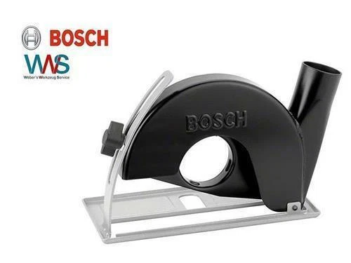 BOSCH ABSAUGHAUBE MIT Führungsschlitten 115-125mm für Winkelschleifer ...