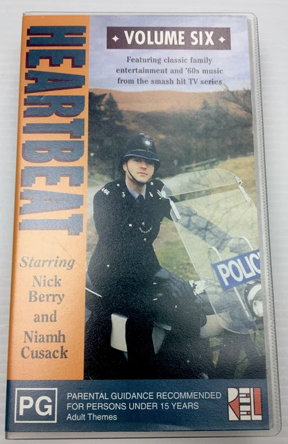 HEARTBEAT VOLUME 6 VHS Video Cassette Tape PAL PG Brite TV Series free ...