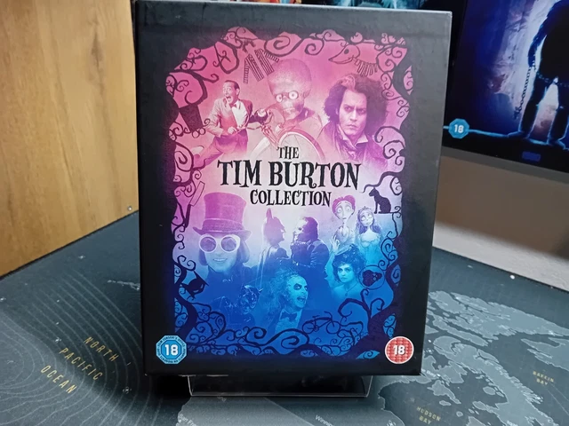 THE TIM BURTON Collection Blu-Ray Limited Edition Box Set Includes Book ...