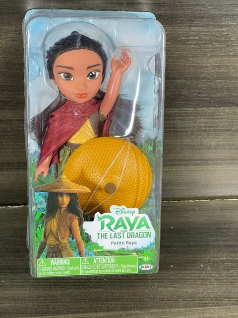 DISNEY RAYA & the Last Dragon Petite Princess Raya 6" Doll Toy - Brand ...