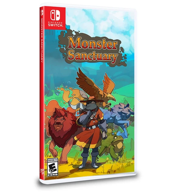 NINTENDO SWITCH MONSTER Sanctuary Limited Run Games #134 BRAND NEW $75. ...